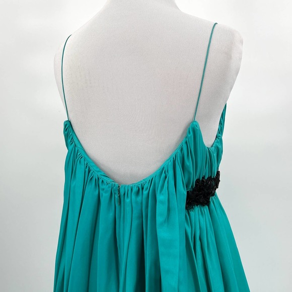 Tracy Feith | Dresses | Tracy Feith Le Pouche Silk Midi Bubble Dress ...